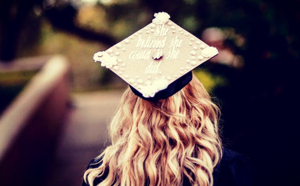 13 Graduation Cap Ideas For Mass Comm Or Journalism Majors | The ...