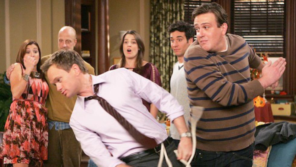The End Of The Semester Told By The HIMYM Cast | The Odyssey Online
