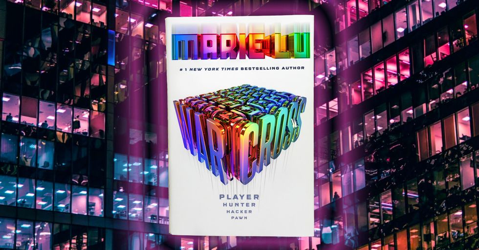 Book Review: Warcross by Marie Lu | The Odyssey Online