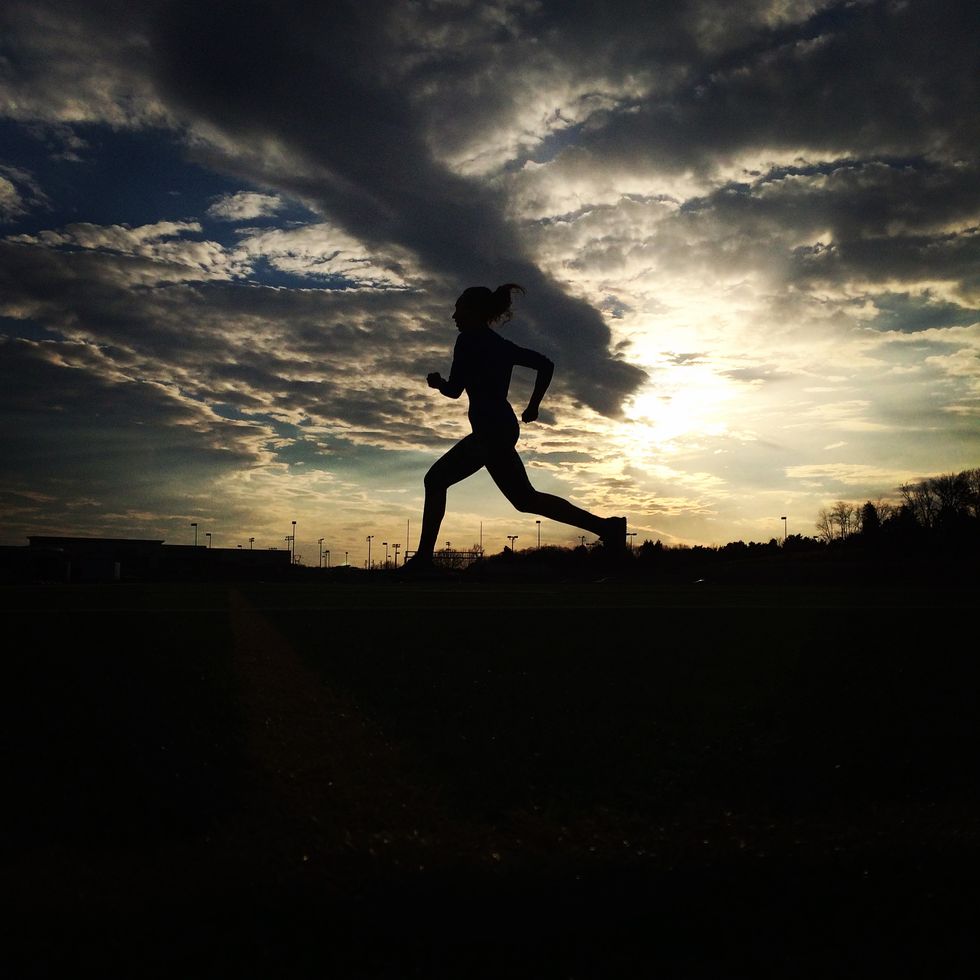 I'll Never Be A Skinny Runner | The Odyssey Online