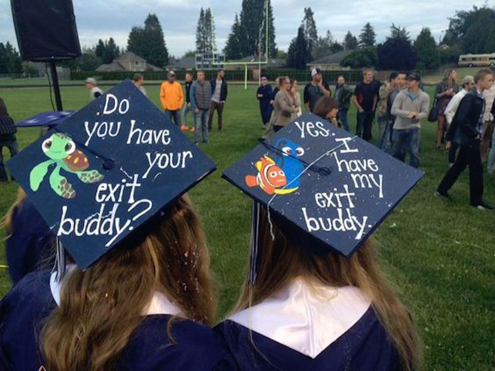 15 Graduation Cap Ideas Perfect For Disney Lovers | The Odyssey Online