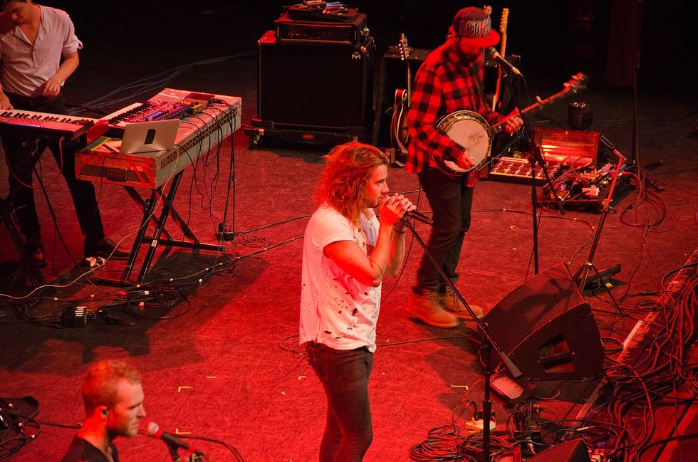 The Lead Singer Of Judah & The Lion Said You Can Do Anything, So You ...