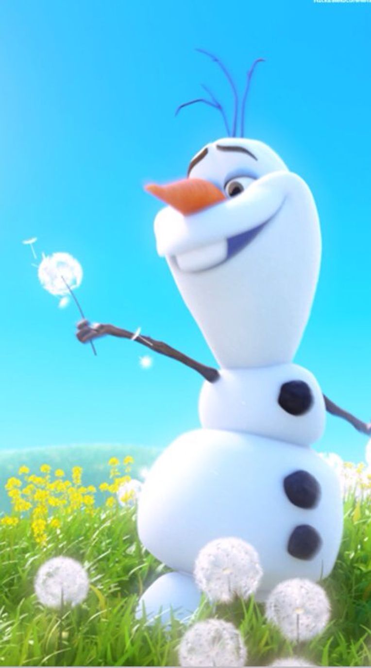 Frozen Olaf Summer Wallpaper