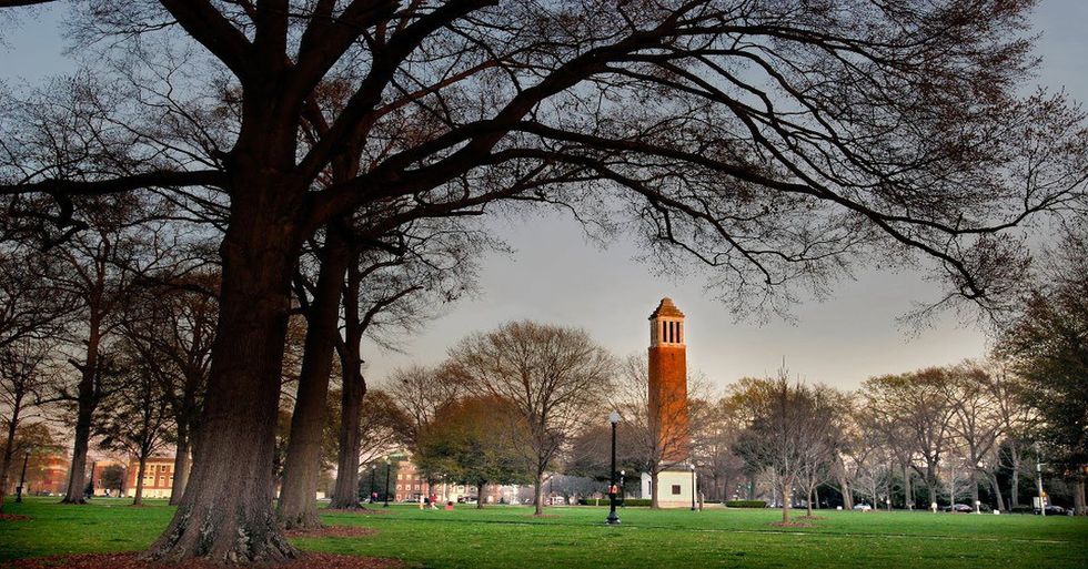 10 Things Every Alabama Student Sees On The UA Quad Every Single Day ...