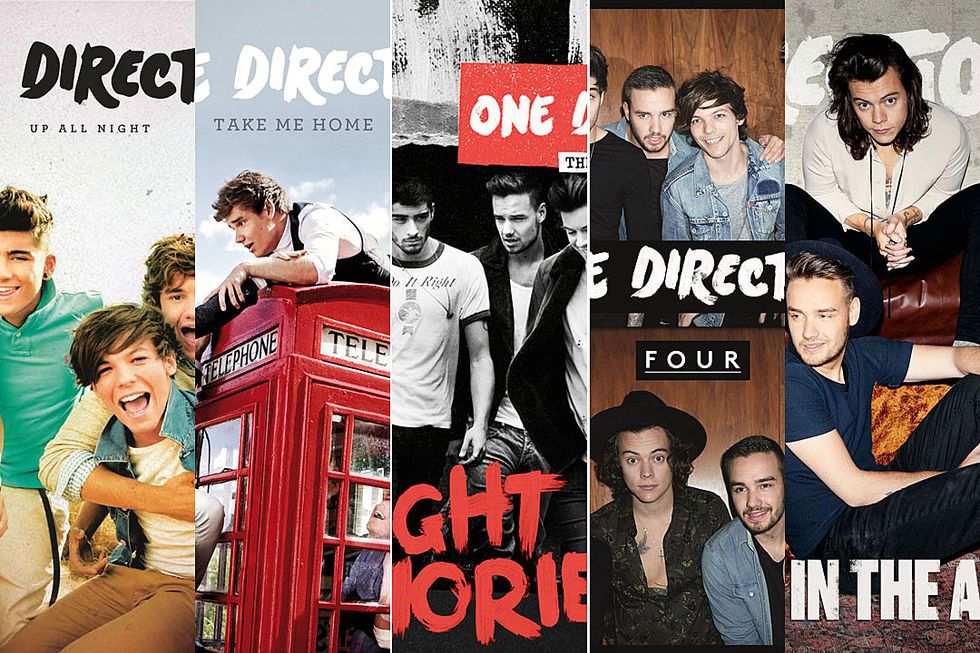 All One Direction Albums, Ranked | The Odyssey Online