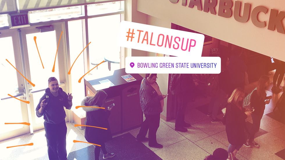 53 Reasons To Throw Your #TalonsUp As A BGSU Student | The Odyssey Online