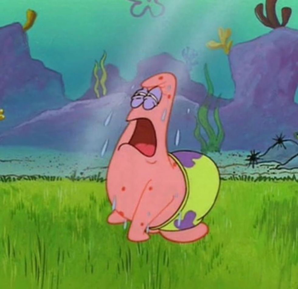13 Times Patrick Star Perfectly Described Your Premature Midlife Crisis