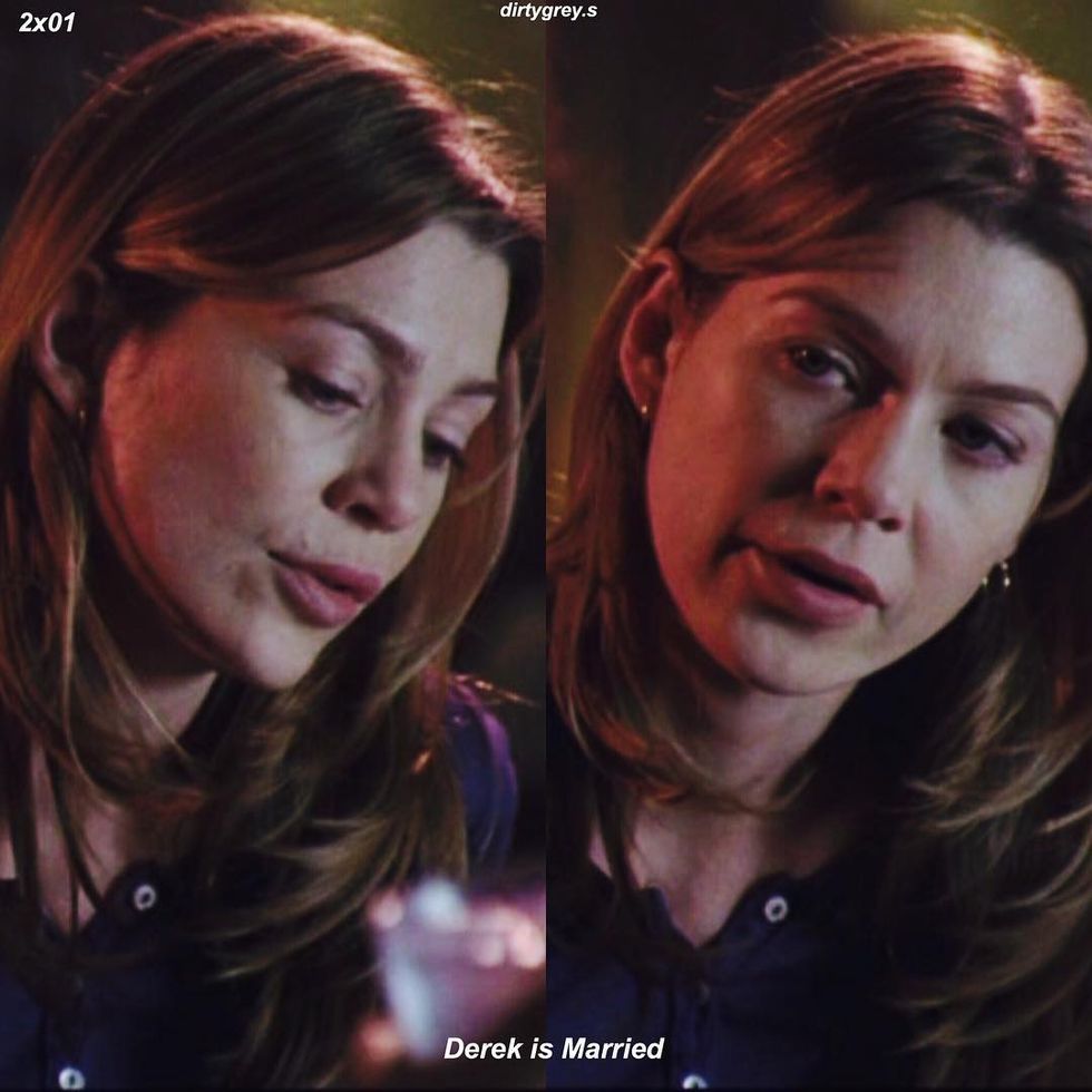 The Stages Of Grief In Your Finals As Told By Meredith Grey | The ...