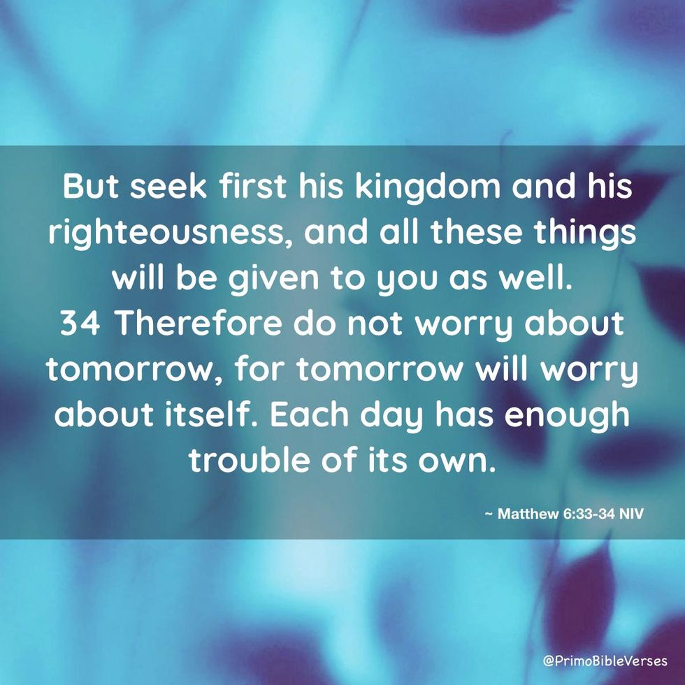 7 Bible Verses To Inspire You This Finals Week | The Odyssey Online