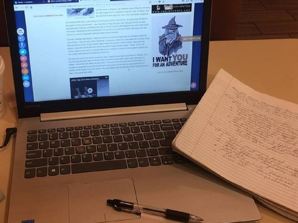 Working With Writing Prompts | The Odyssey Online