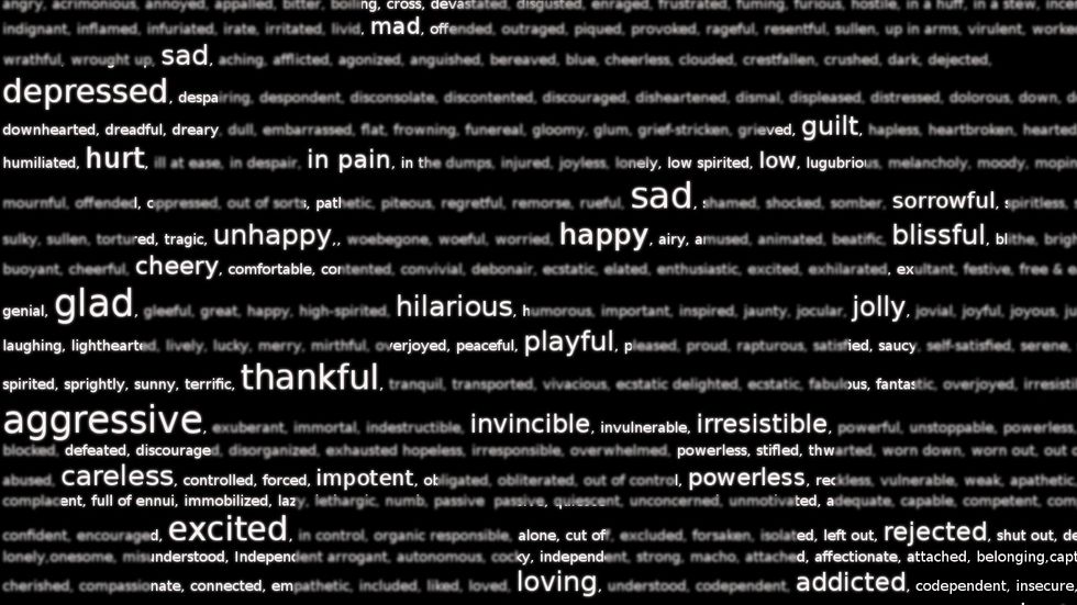 Words Which Hold Significance | The Odyssey Online