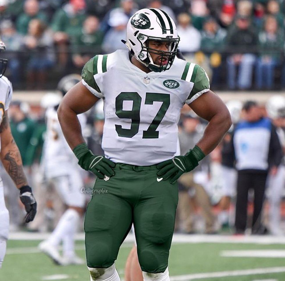 Nathan Shepherd Went From College Dropout To NFL Player | The Odyssey ...