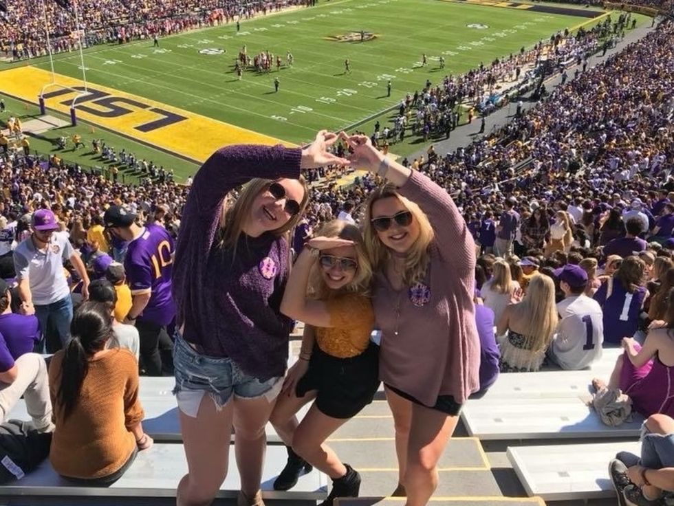 12 Lifesaving Skills I Learned After Surviving Rush Week At LSU | The ...