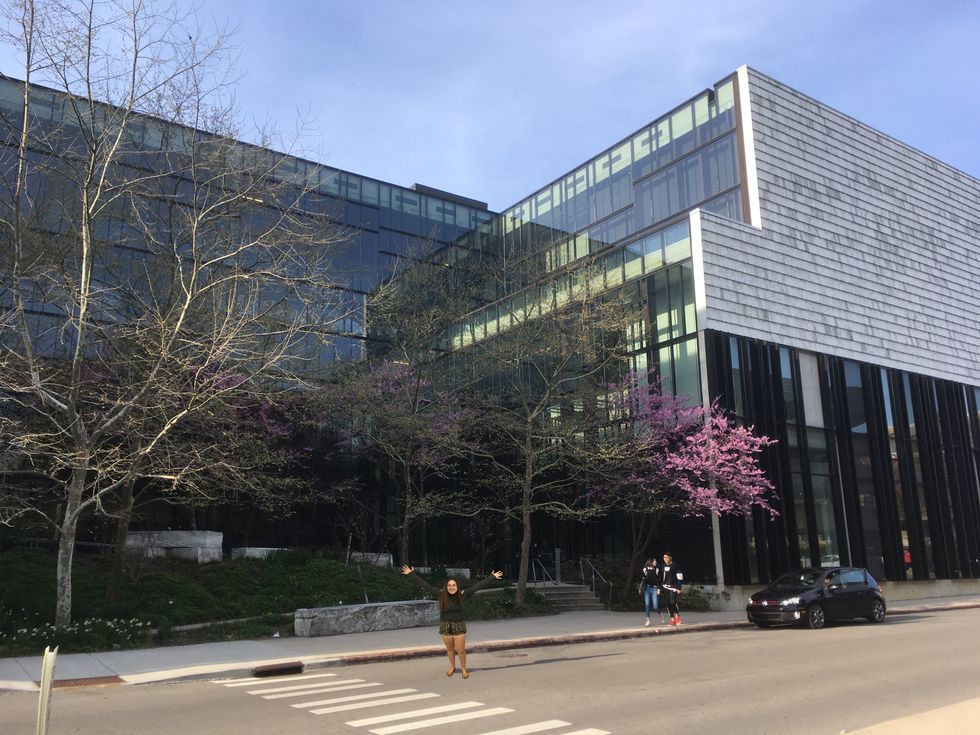 Students and Knowlton OSU | The Odyssey Online