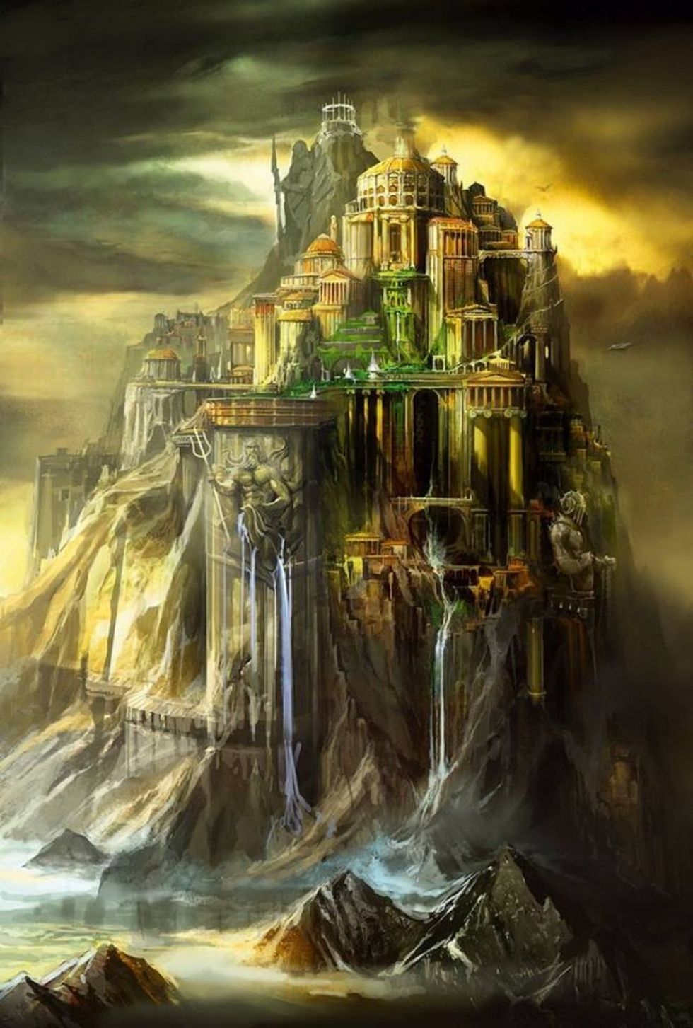 Mythological Places I Want To Visit | The Odyssey Online