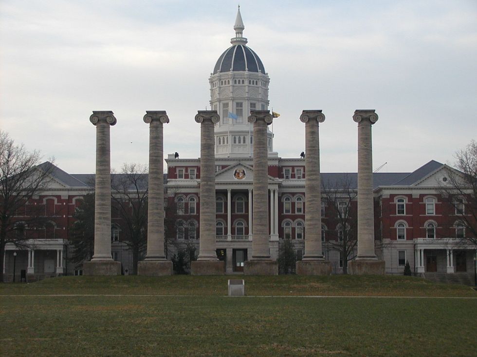 Dining Halls Mizzou | The Odyssey Online