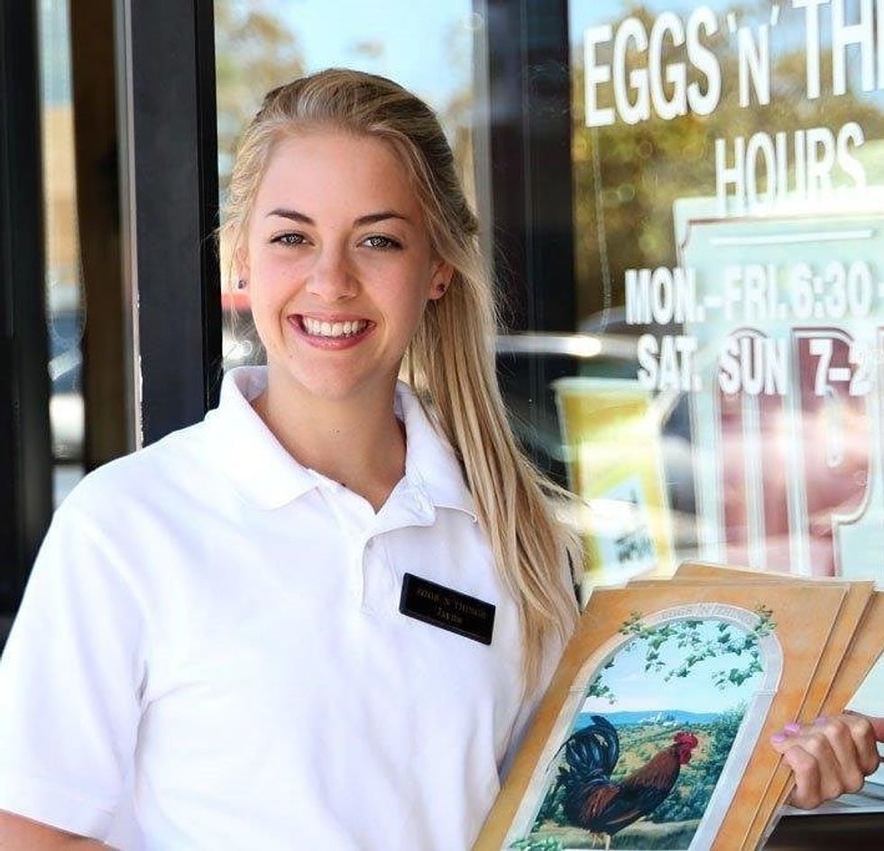 Help out your hostess | The Odyssey Online