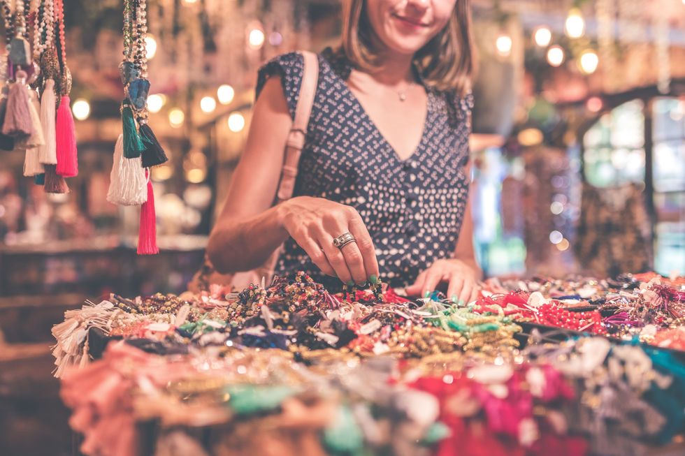5. There are so many options. I could spend hours in huge consignment ...