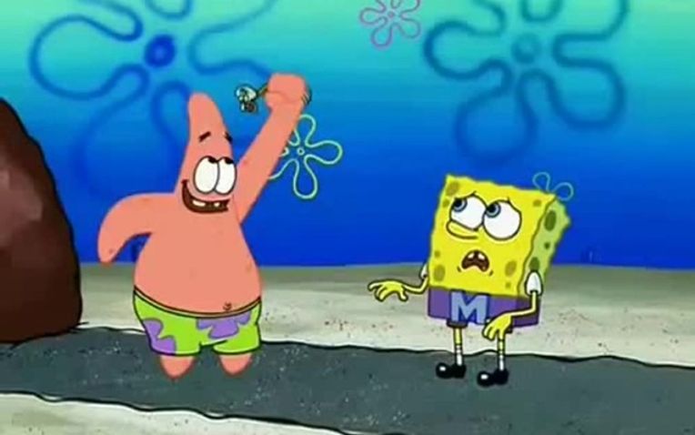Patrick Star Quotes Wumbo