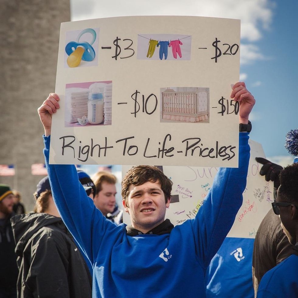 Being Pro-Life Doesn't Exist Anymore | The Odyssey Online
