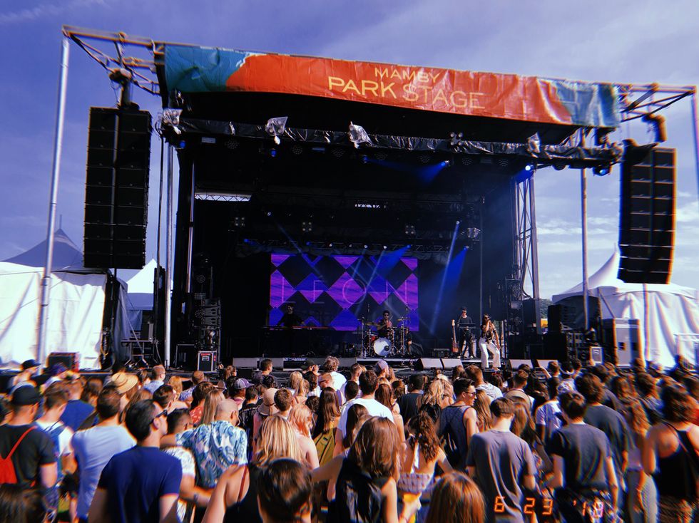 Mamby On The Beach 2018 | The Odyssey Online