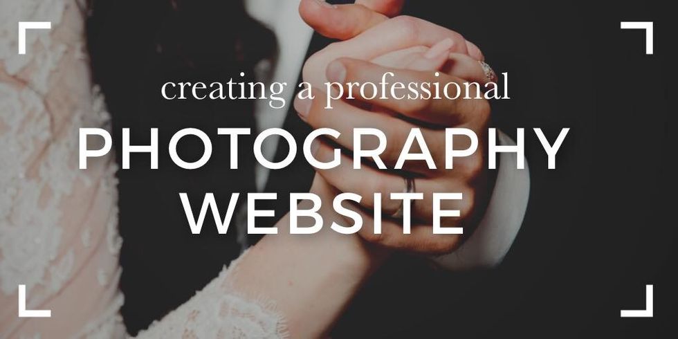 How To Create A Photography Website | The Odyssey Online