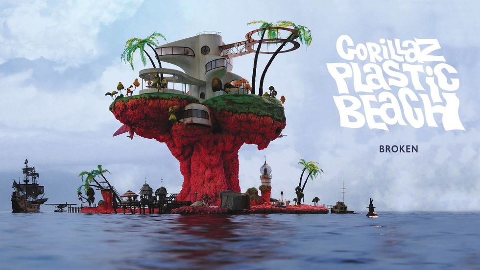 Broken- Gorillaz | The Odyssey Online