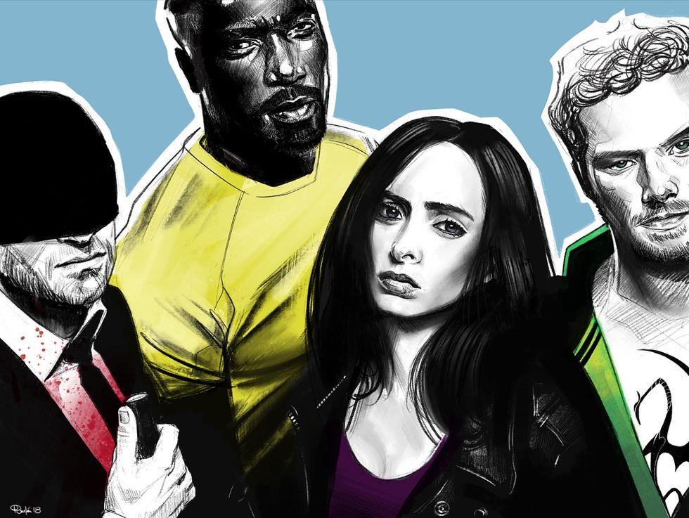 The Best Of The Best Of The Marvel TV Universe | The Odyssey Online