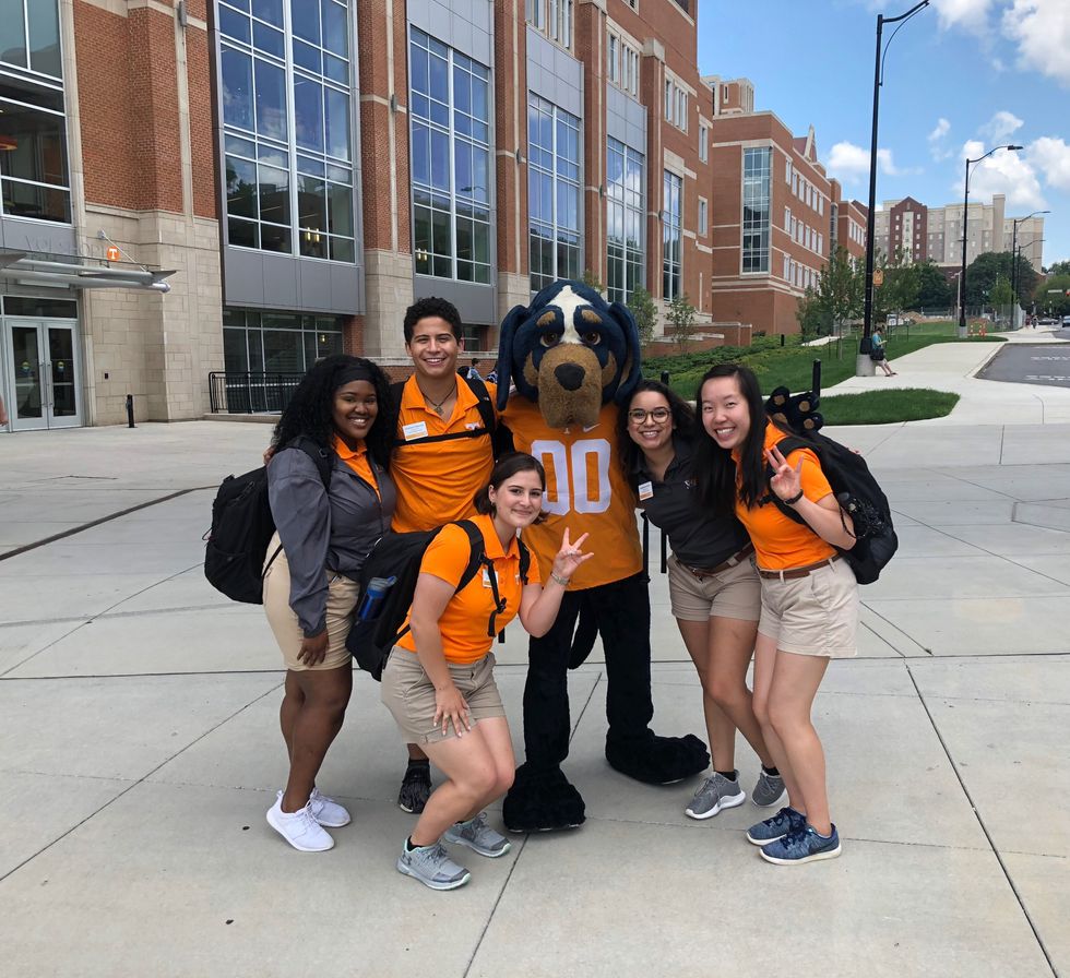 Being An Orientation Leader At University Of Tennessee | The Odyssey Online