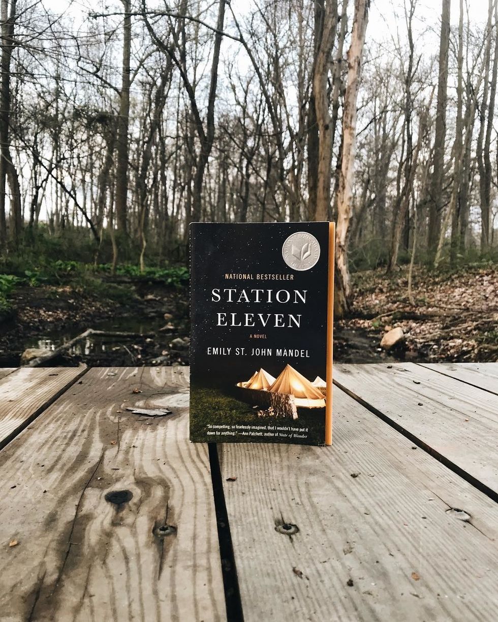 2. "Station Eleven" by Emily St. John Mandel | The Odyssey Online