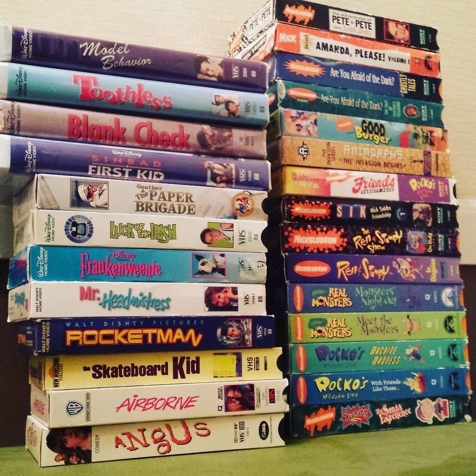 I'm The One Who Still Watches VHS Tapes...You're Welcome | The Odyssey ...