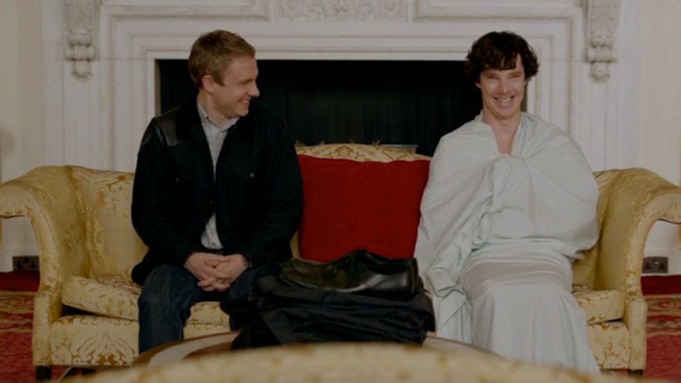 The Sassiest Moments From 'Sherlock' That Double As Your College Life ...