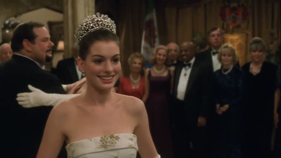 Unseen Details Of The Princess Diaries | The Odyssey Online