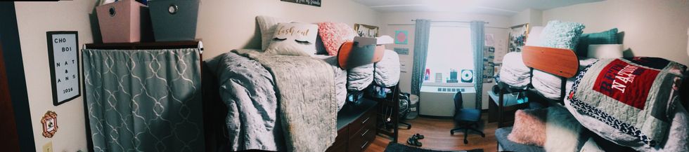A Look Inside My Overpriced Dorm Room | The Odyssey Online