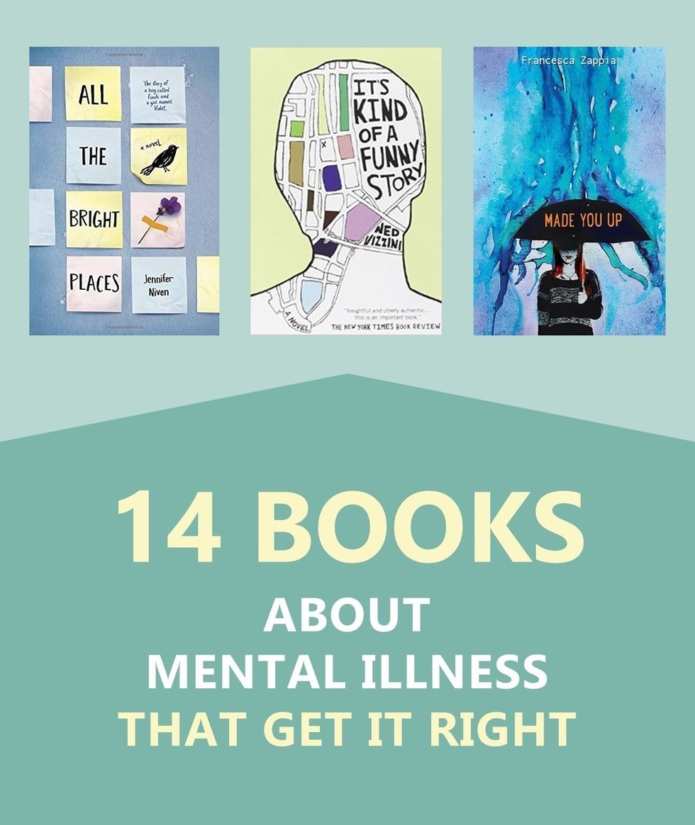 14 Of The Best Books About Mental Illness | The Odyssey Online