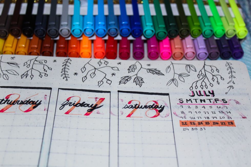 How To Start Your Own Bullet Journal | The Odyssey Online