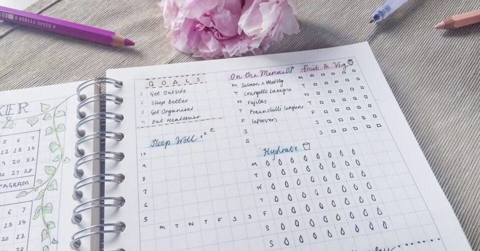10 Ways To Transform Your Bullet Journal From Blah To Aesthetic | The ...