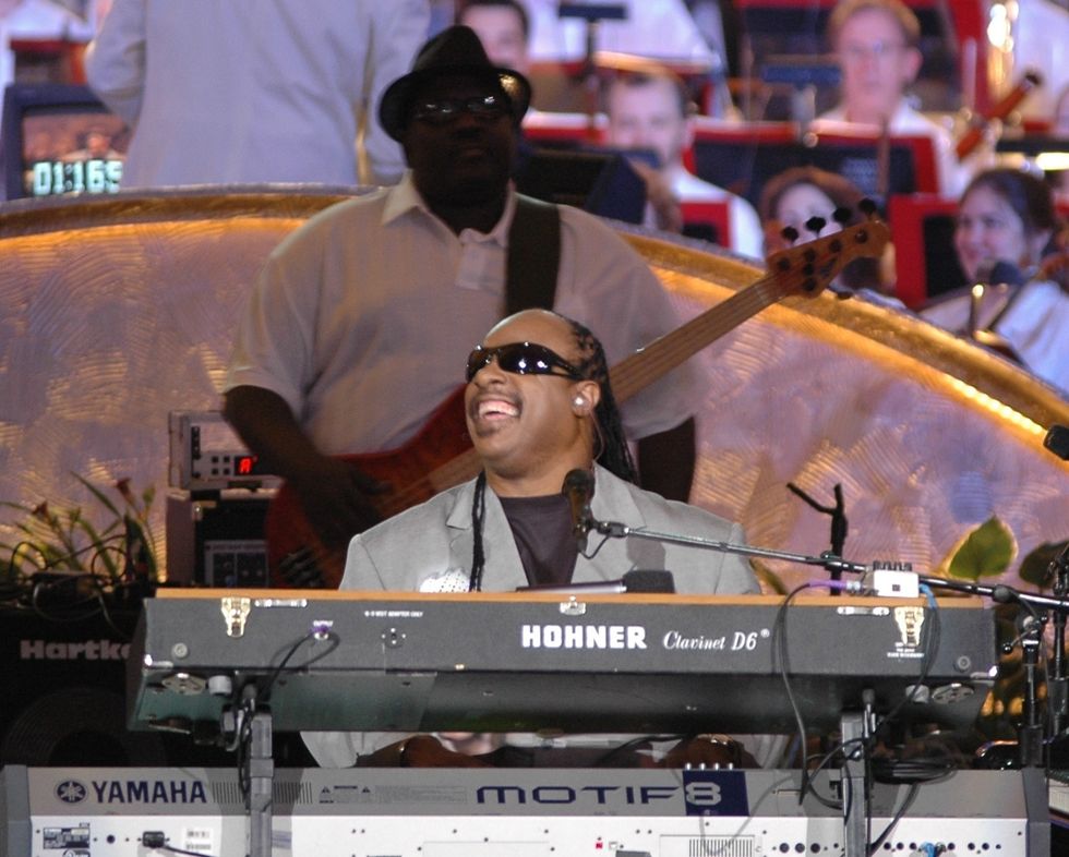 Is Stevie Wonder really blind | The Odyssey Online