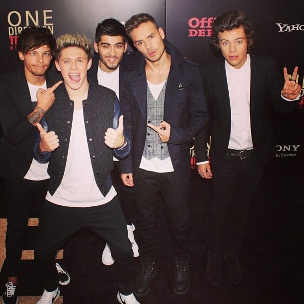 11 One Direction Lyrics To Use As Instagram Captions From The Ultimate ...