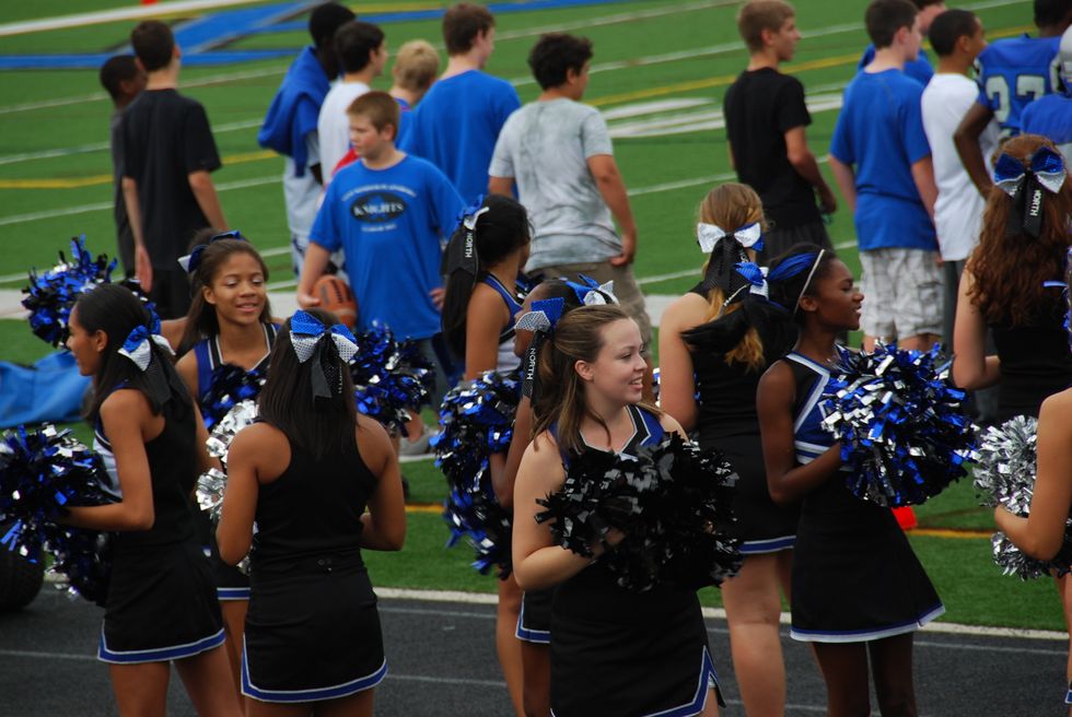 Yes, Cheerleading Is A Sport | The Odyssey Online