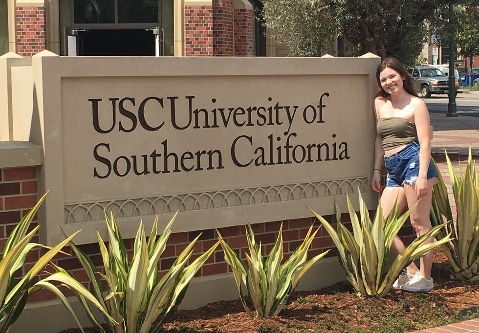 First Week at USC | The Odyssey Online