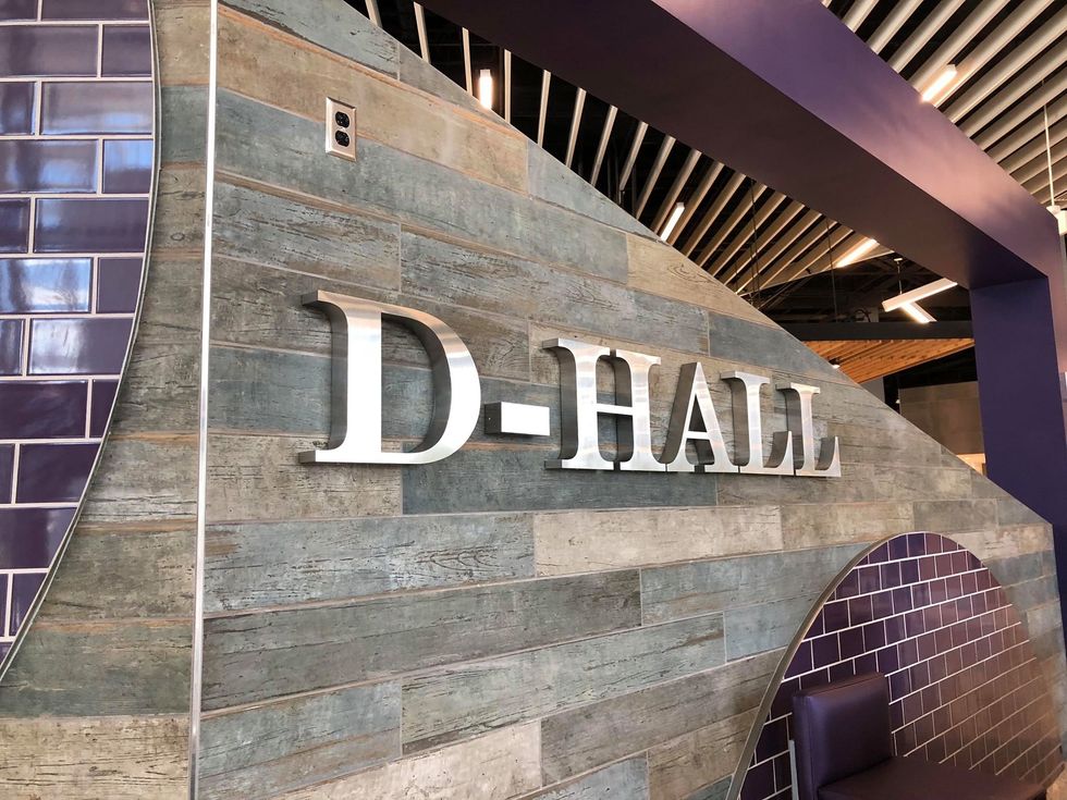 JMU's D-Hall Is A Dangerously Addictive Dining For Dukes | The Odyssey ...