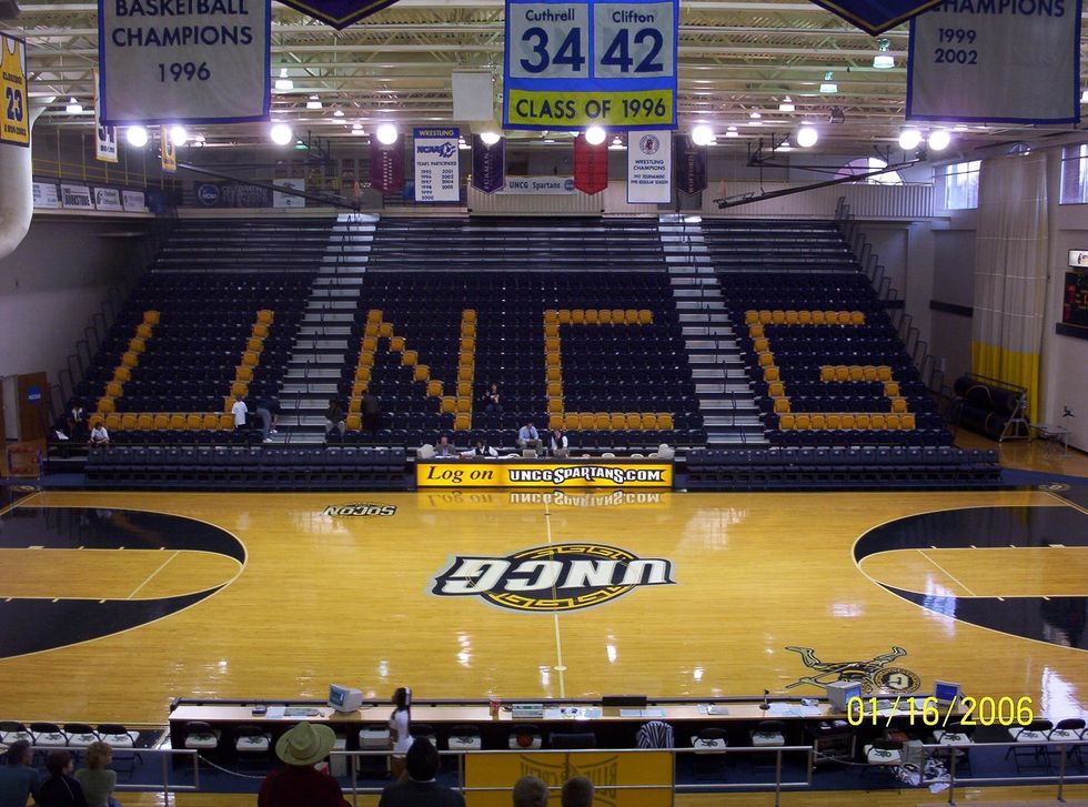UNCG Spartans | The Odyssey Online