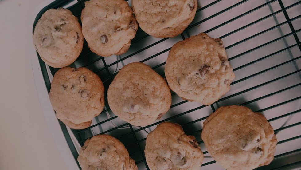 Chocolate chip cookies can heal | The Odyssey Online