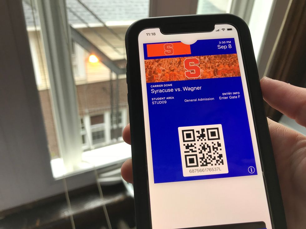 5. Ticket | The Odyssey Online