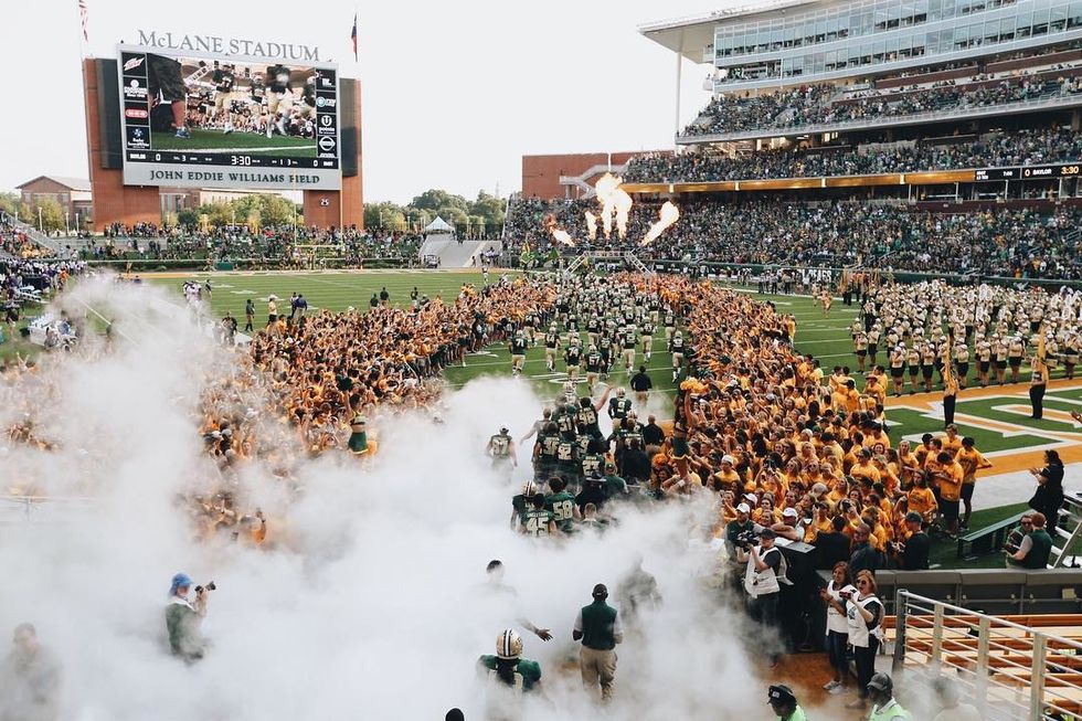 17 Things You'll Overhear At A Baylor Football Game | The Odyssey Online