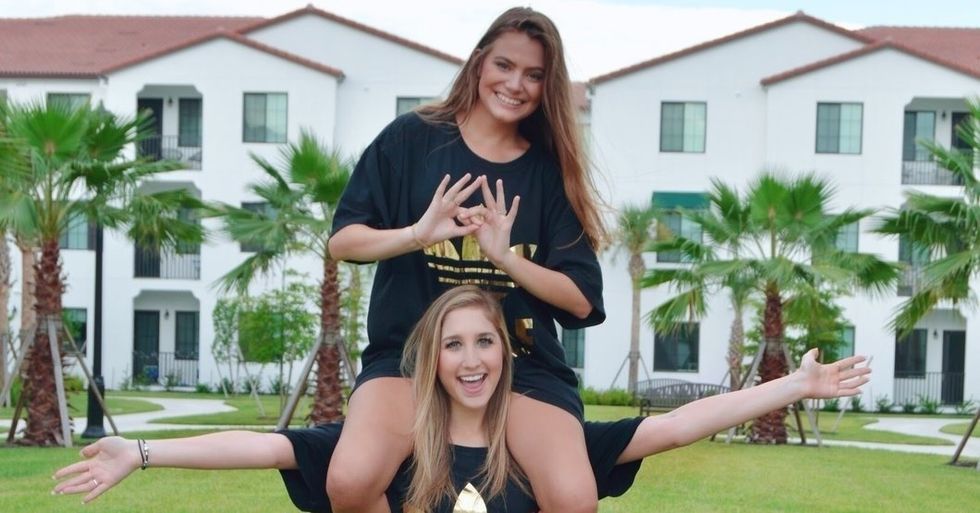 All The Feels You Feel During Big/Little Week, Described By .GIFs | The ...