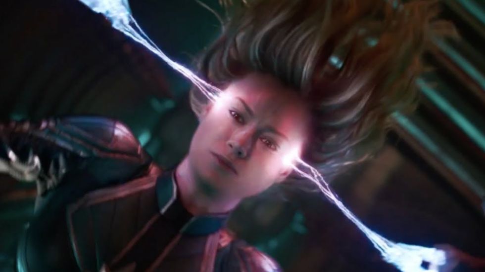 I Watched The New Trailers For 'Captain Marvel' And 'Mary Poppins ...