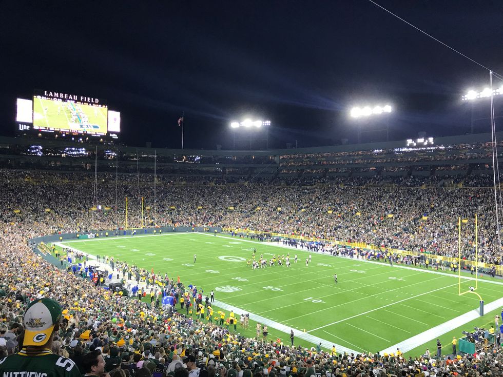 Lambeau Field is the Best NFL Stadium | The Odyssey Online
