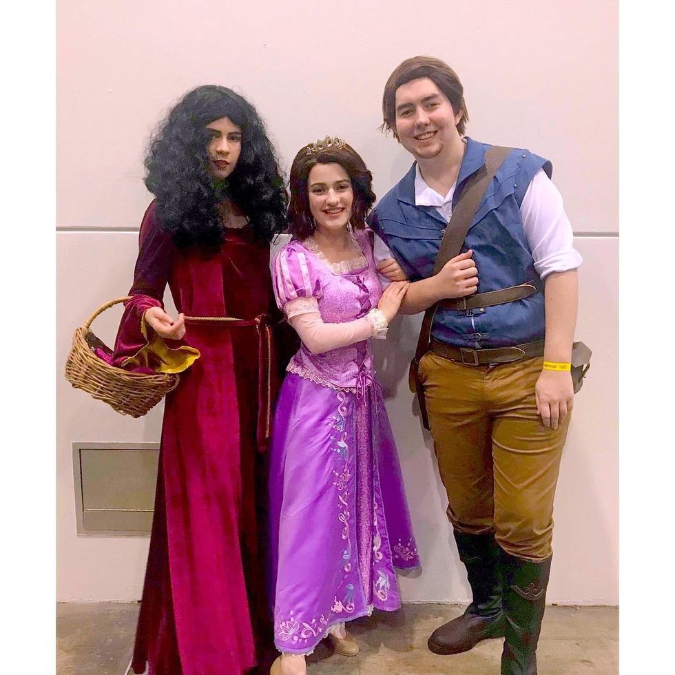 7. Tangled | The Odyssey Online